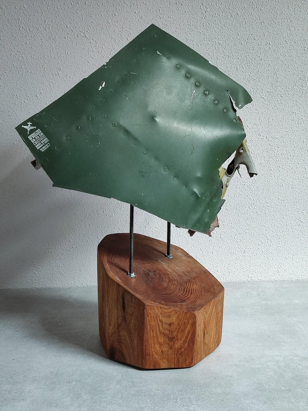 Big Size Piece Aircraft Skin DOWNED Russian Sukhoi SU-25 SM Frogfoot ...
