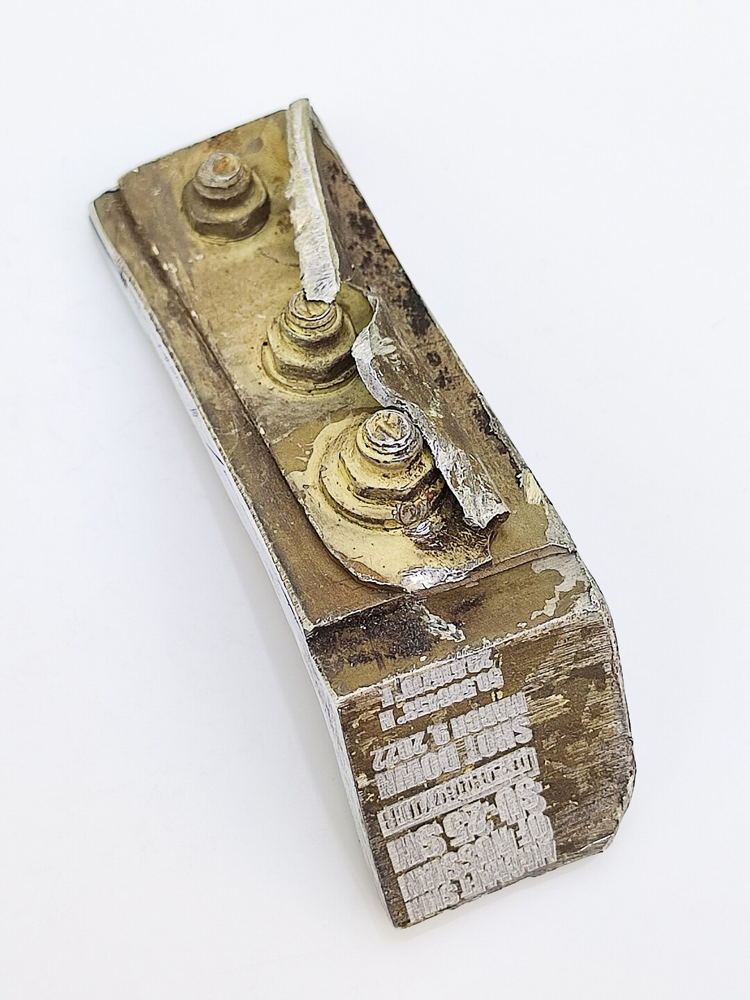 Aircraft Skin Cladding Keychain Made From Piece Shot Down Russian ...