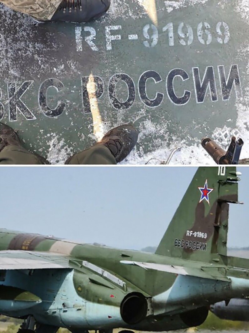 Aircraft Skin Cladding Keychain Made From Piece Shot Down Russian ...
