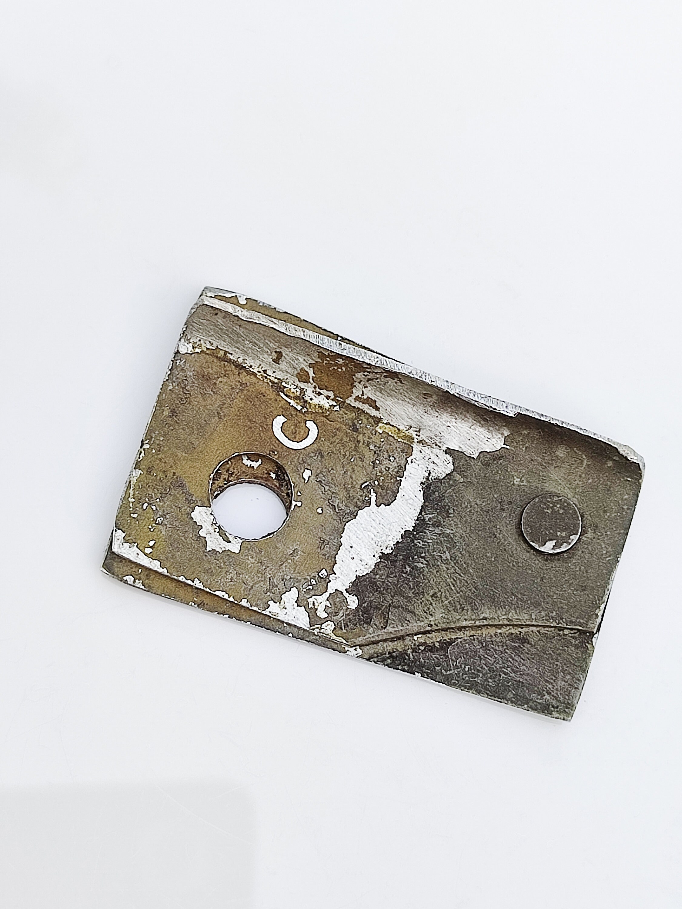 Aircraft Skin Cladding Keychain Made From Piece Shot Down - Etsy