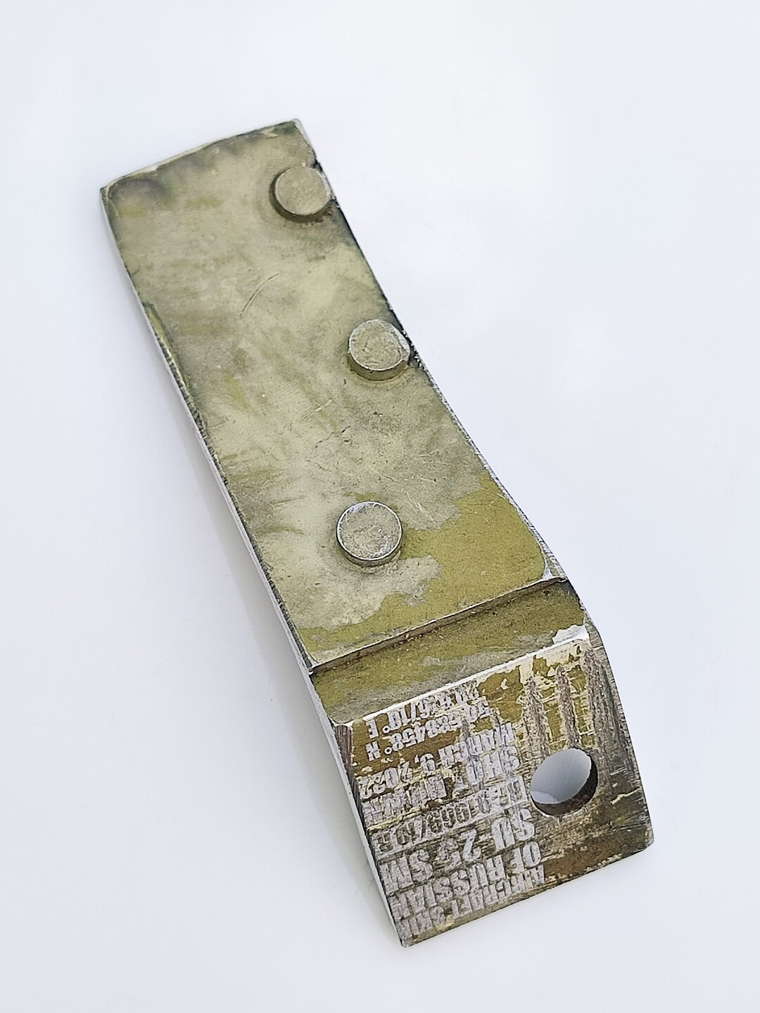 Aircraft Skin Cladding Keychain Made From Piece Shot Down - Etsy