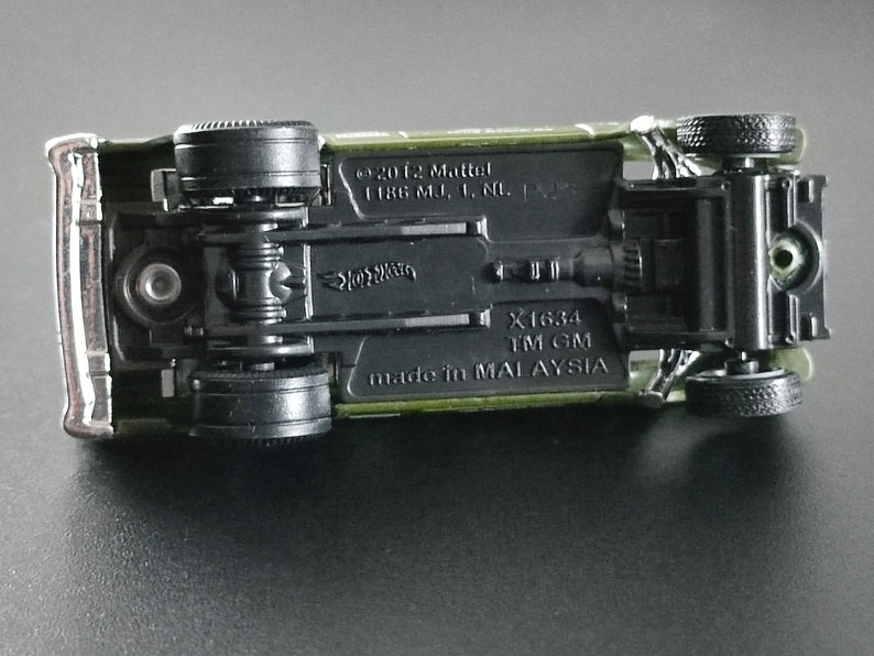 1955 Chevy Bel Air Gasser Hot Wheels 1:64 CUSTOM Real Riders - Etsy