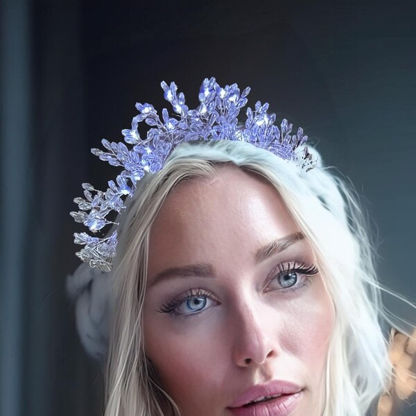 Ice Crown - Etsy