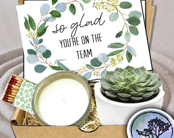 Welcome Back to Work Gift Box - Etsy