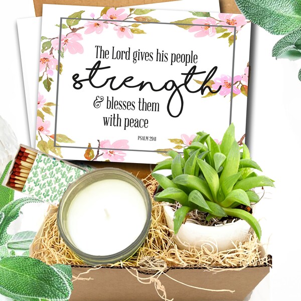 Christian Care Package - Etsy