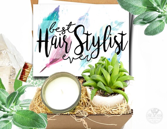 Beautician Gift Box Hair Stylist Gift Hair Dresser Gift - Etsy