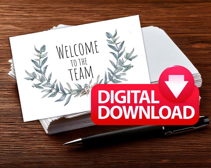 Welcome to the Team, New Hire Gift New Employee Present Idea for Him ...