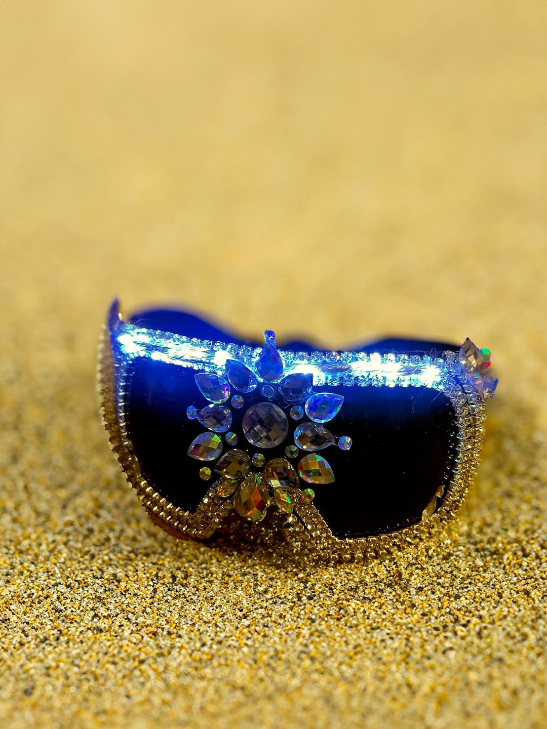 Light up Burning Man Glasses EDM Eyewear Festival Goggle Style ...