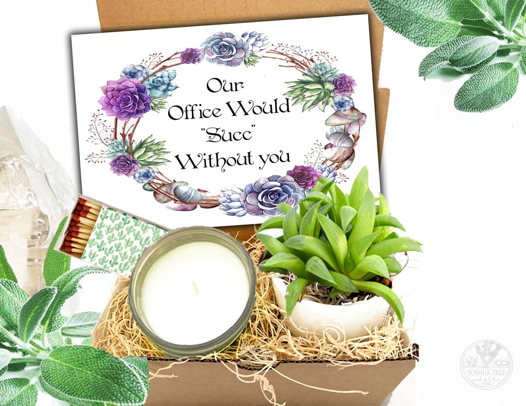 Corporate Gift Thank You - Secretary Day Gift - Administrative ...