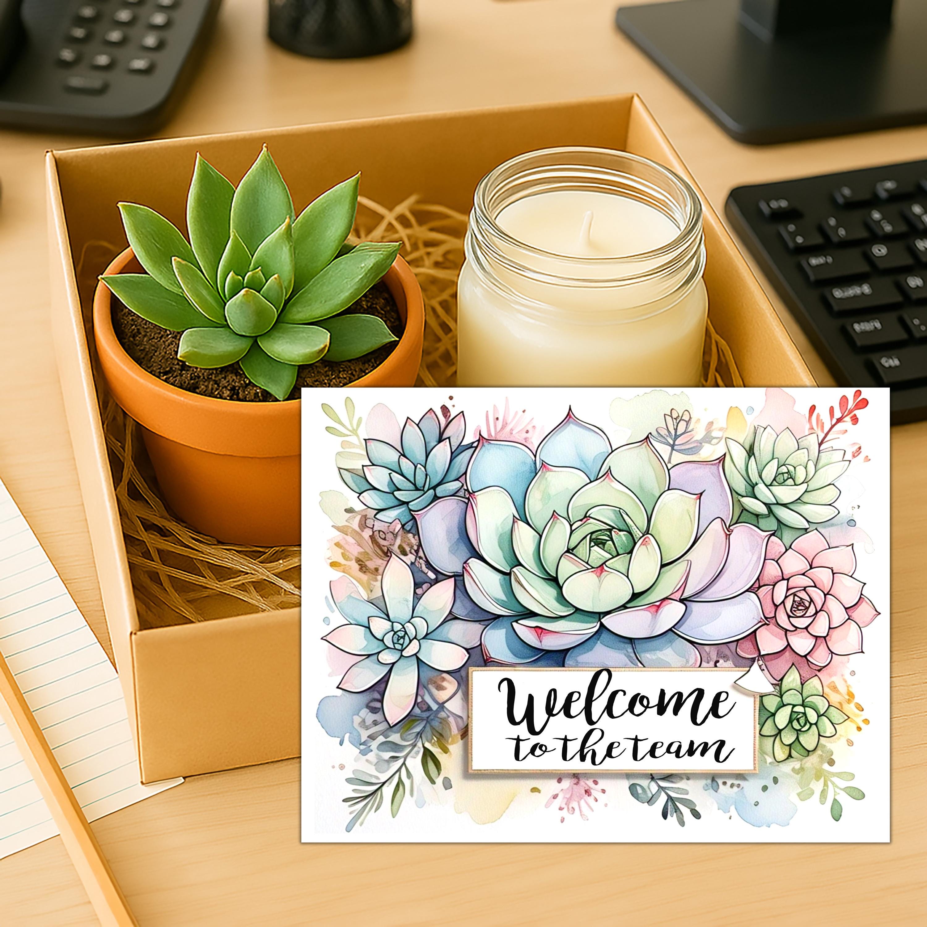 Welcome to the Team Gift Box – New Hire Employee Appreciation Gift ...