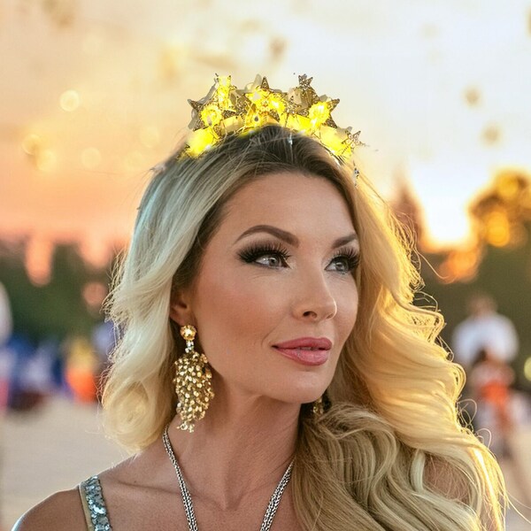 Goddess Crown - Etsy