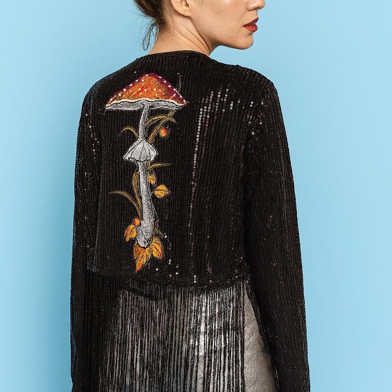 Mushroom Jacket - Etsy