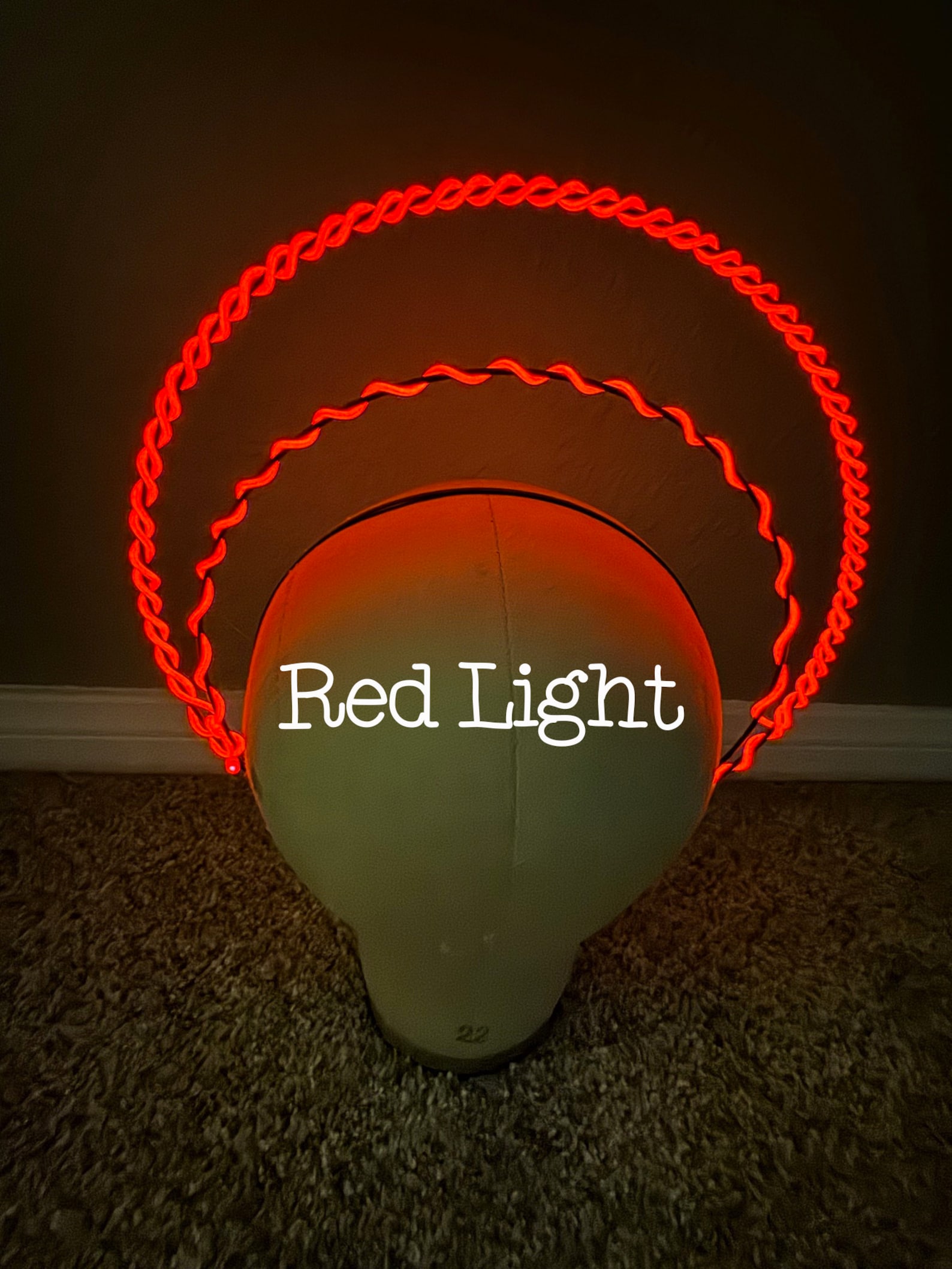 Light UP Glowing Halo Crown - Multiple Colors - Goddess Halo Crown ...