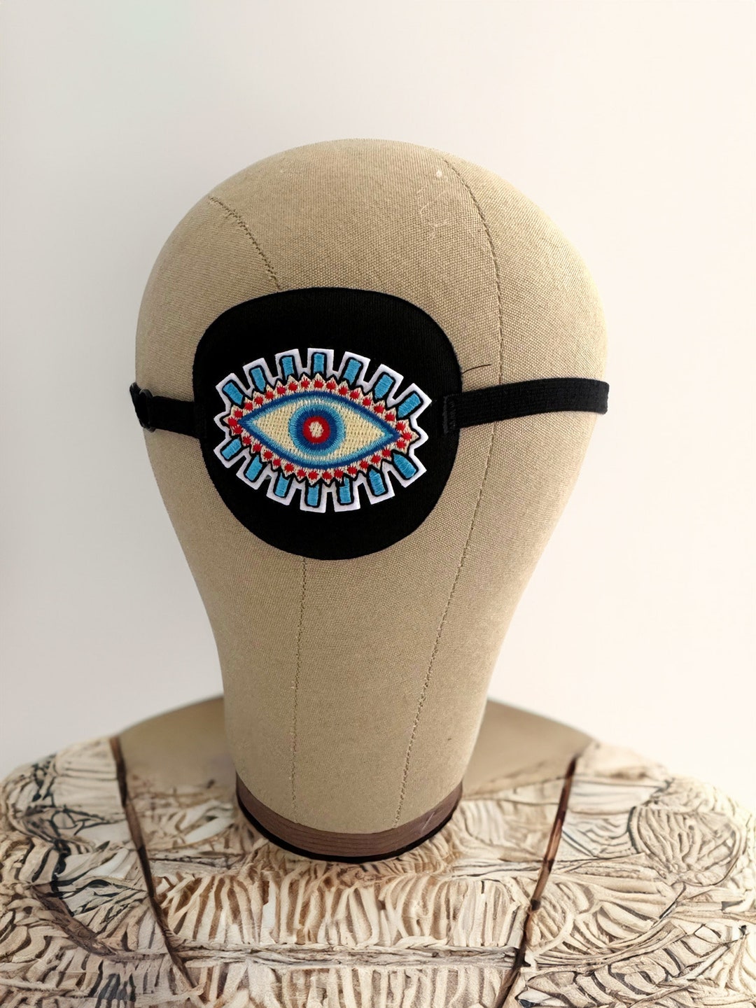 Surrealist Art Eye Patch Pirate Patch Evil Eye Unisex Adjustable Eye ...