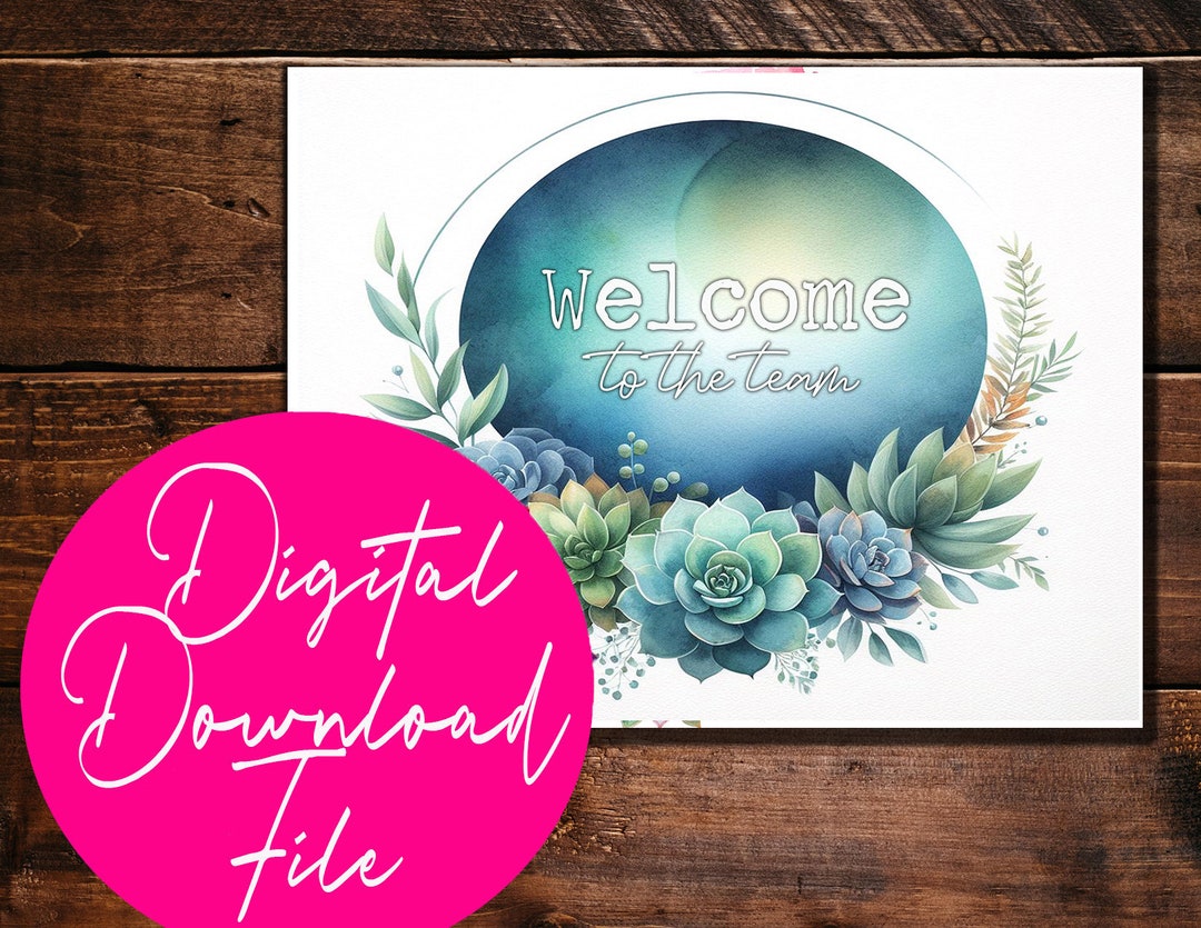 Print at Home Card - DIGITAL DOWNLOAD DIY - Congrats on Planting New ...