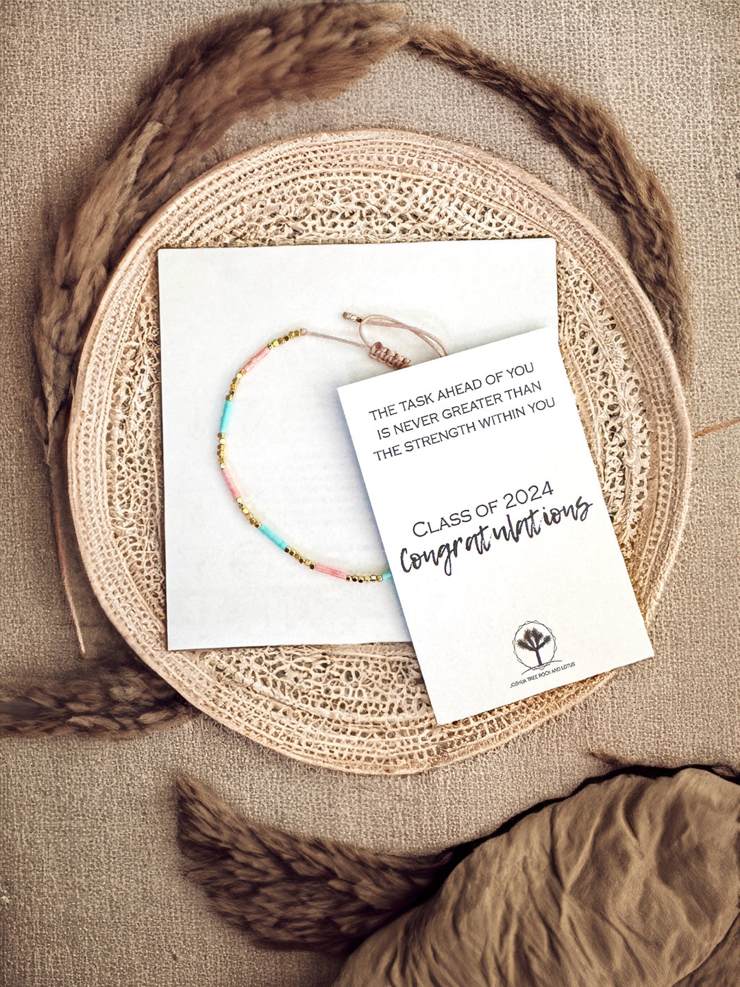 Graduation Gift Class of 2024 Graduation Gift Micro Seed Bead Handmade ...