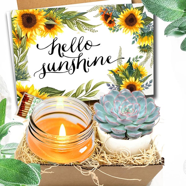 Sunflower Theme Gift - Etsy