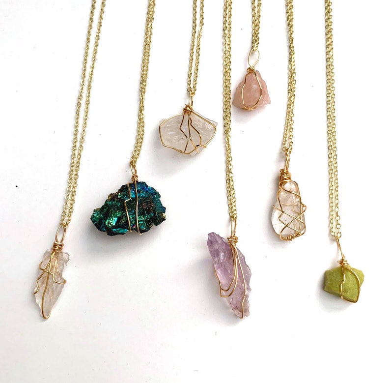 Babysitter Gift REAL Crystal Necklace • Babysitter Thank You Gift ...