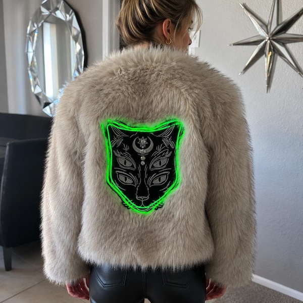 Fur Rave Mens - Etsy