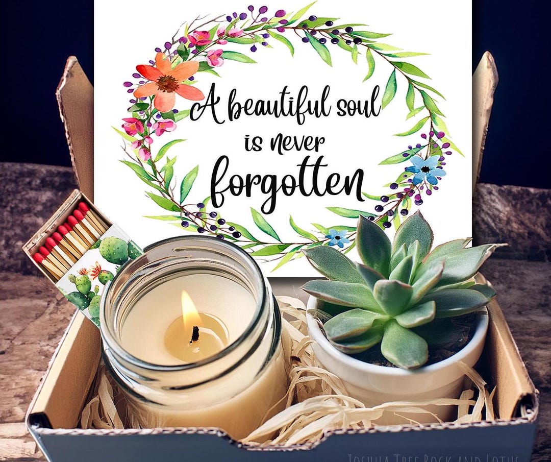 Mailable Sympathy Gift Box in Lieu of Flowers - Sorry for Your Loss ...