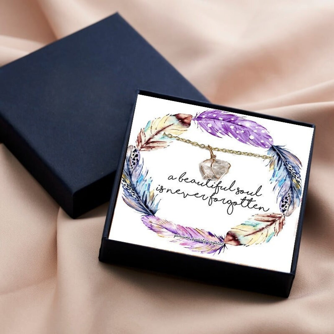 A Beautiful Soul is Never Forgotten - Sympathy Gift With Multiple ...