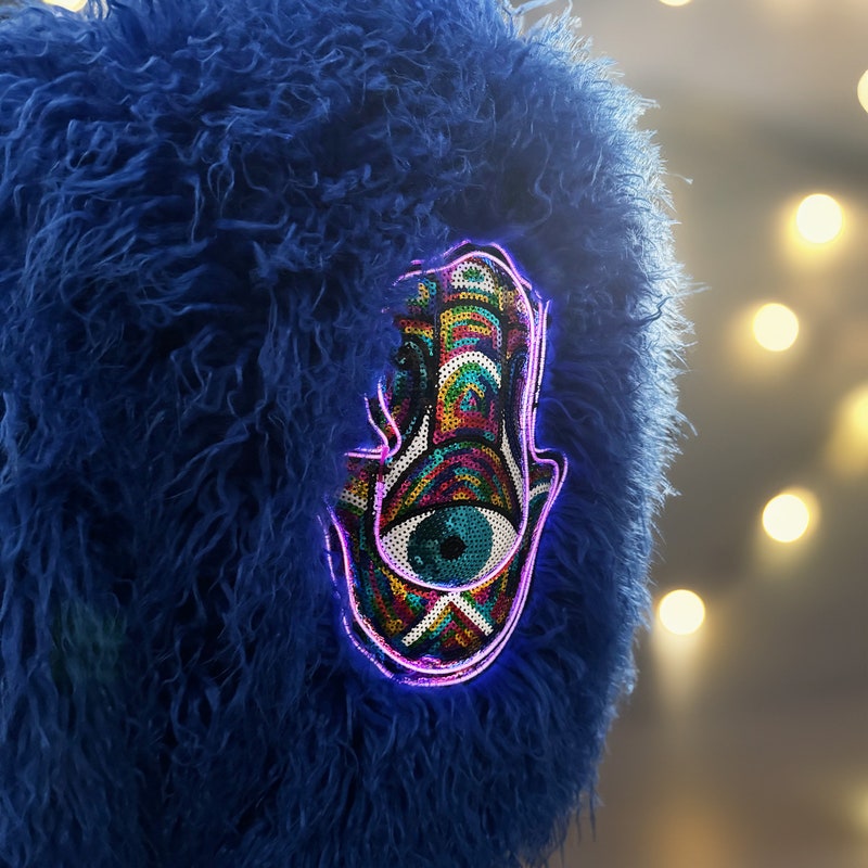 Led Fur Jacket - Etsy