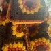 Sunflower Granny Square Backpack - Etsy