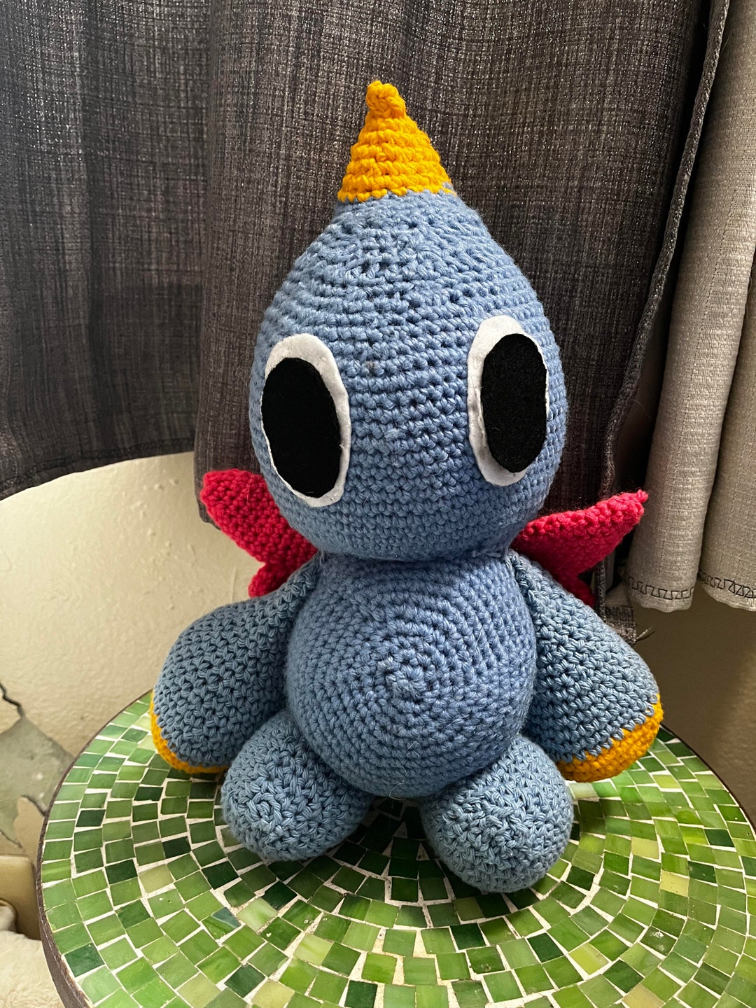 Sonic Adventures Normal Chao - Etsy