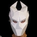 IFRIT Demon Mask Use This Template to Build Your Own Demon | Etsy