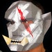 ORC Mask Make an Orc Mask From Card With This PDF Download - Etsy