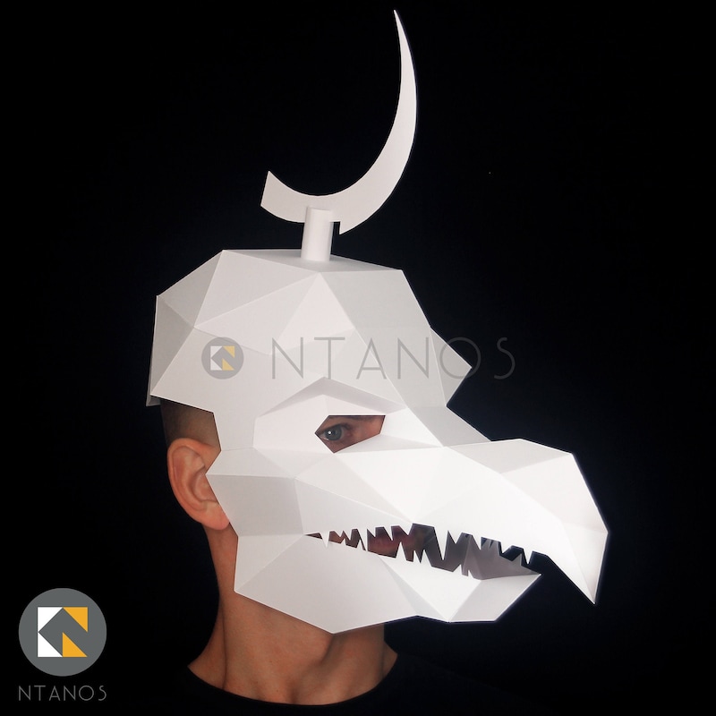 Crystal Mask - Etsy