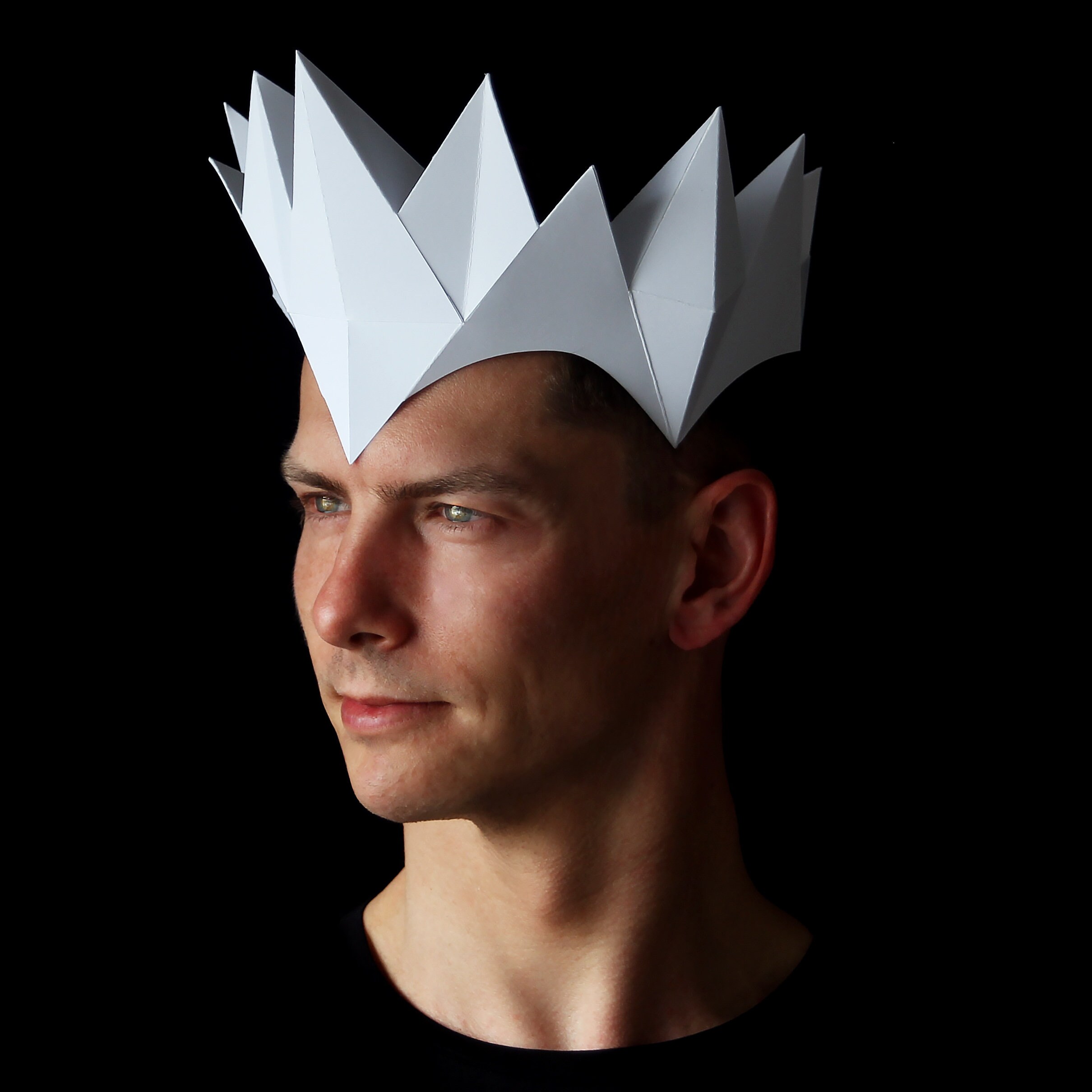 CROWN Headpiece - Build Your Own Headpiece From Card, With This ...