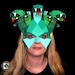 MEDUSA Mask Make Your Own Medusa With This Low-poly Paper Mask Template ...
