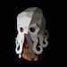 OCTOPUS Mask Easy to Make Octopus Mask With This PDF Download - Etsy