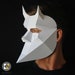 GHOUL Mask Build Your Own Ghoul Mask for Halloween, With This PDF Mask ...