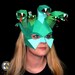 MEDUSA Mask Make Your Own Medusa With This Low-poly Paper Mask Template ...