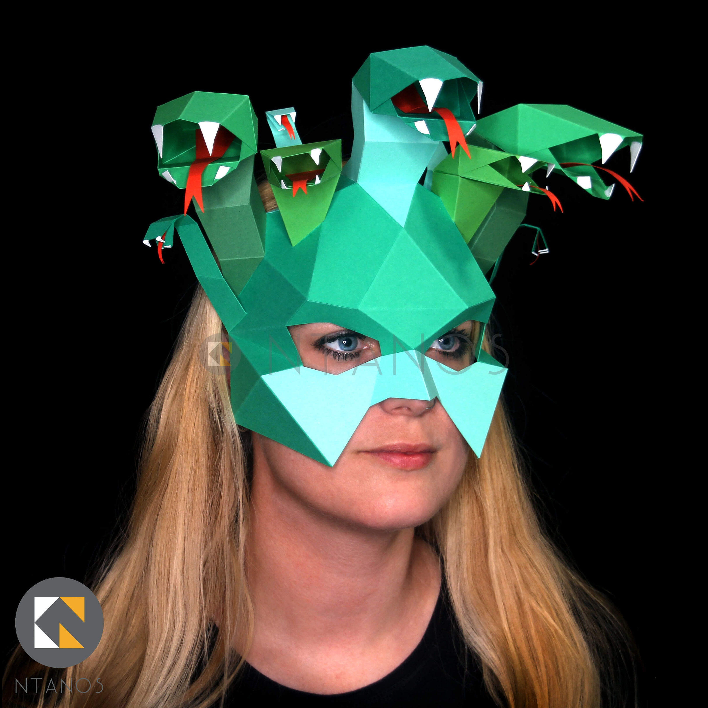 How To Make A Medusa Mask