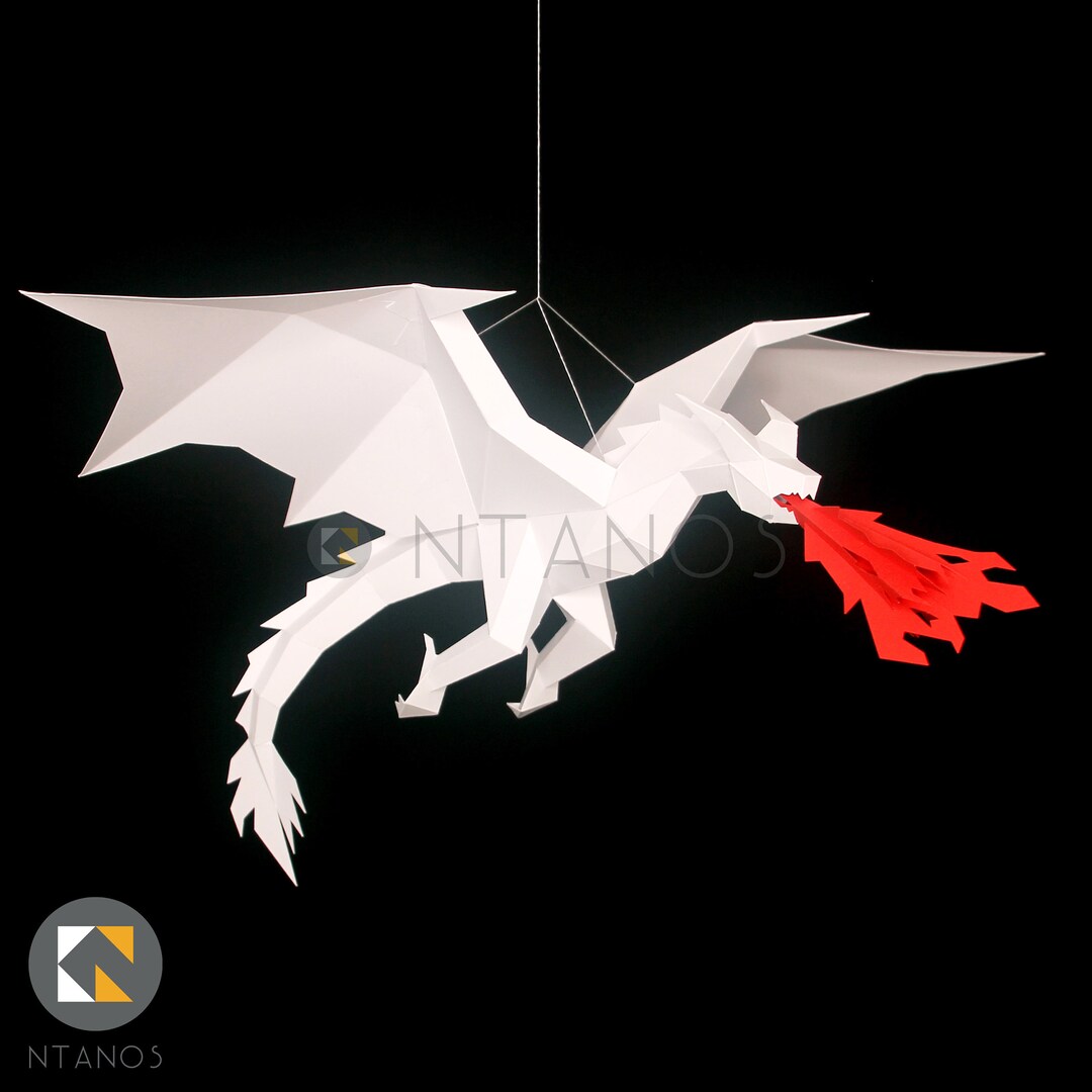 How To Make A Paper Dragon