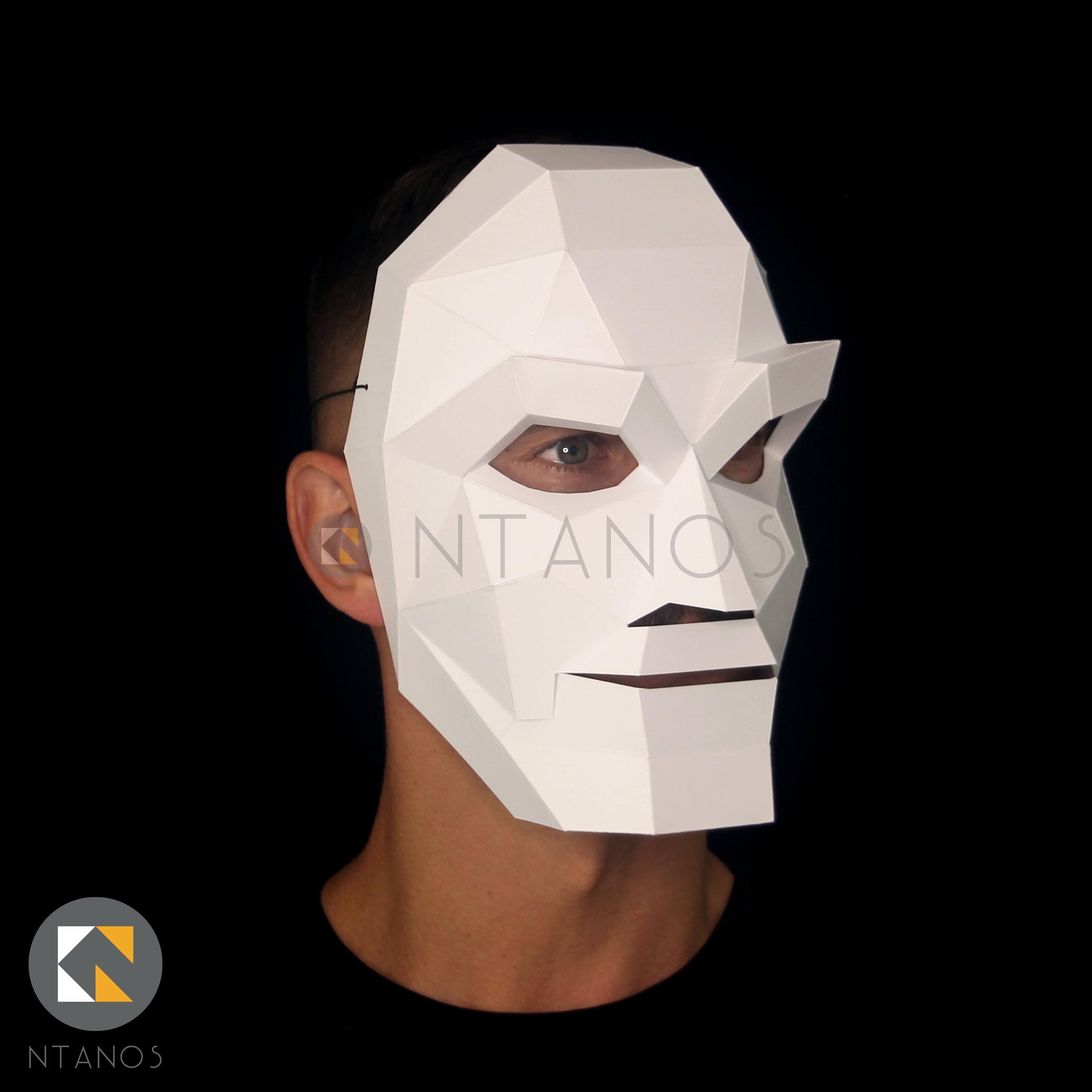 General KLYTUS Mask Make a Paper Mask With Paper Card and | Etsy UK