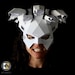MEDUSA Mask Make Your Own Medusa With This Low-poly Paper Mask Template ...