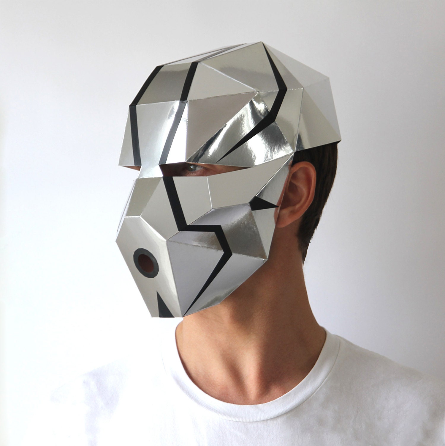 How To Make A Robot Helmet