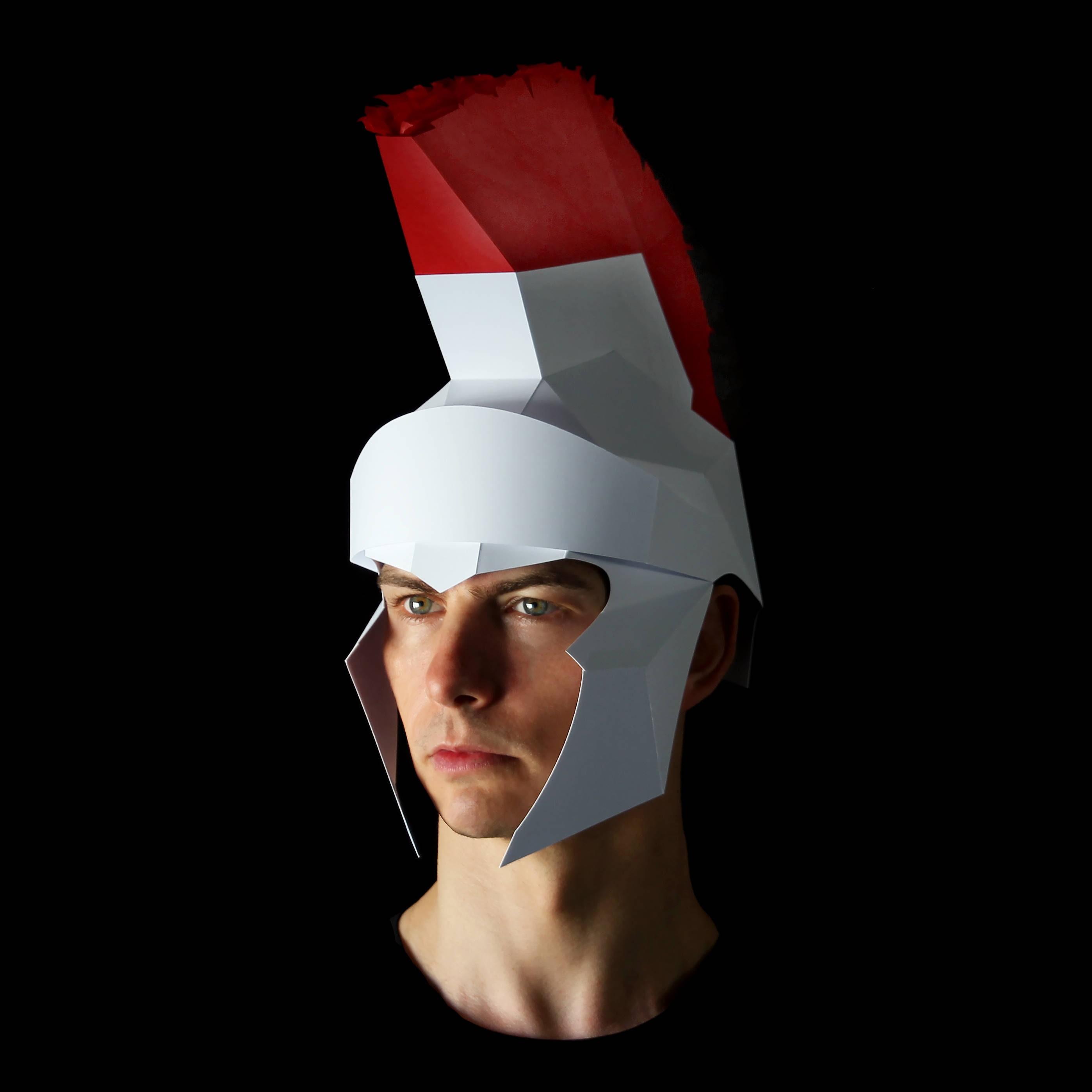 CENTURION HELMET - Make Your Own Paper Helmet With This Instant ...