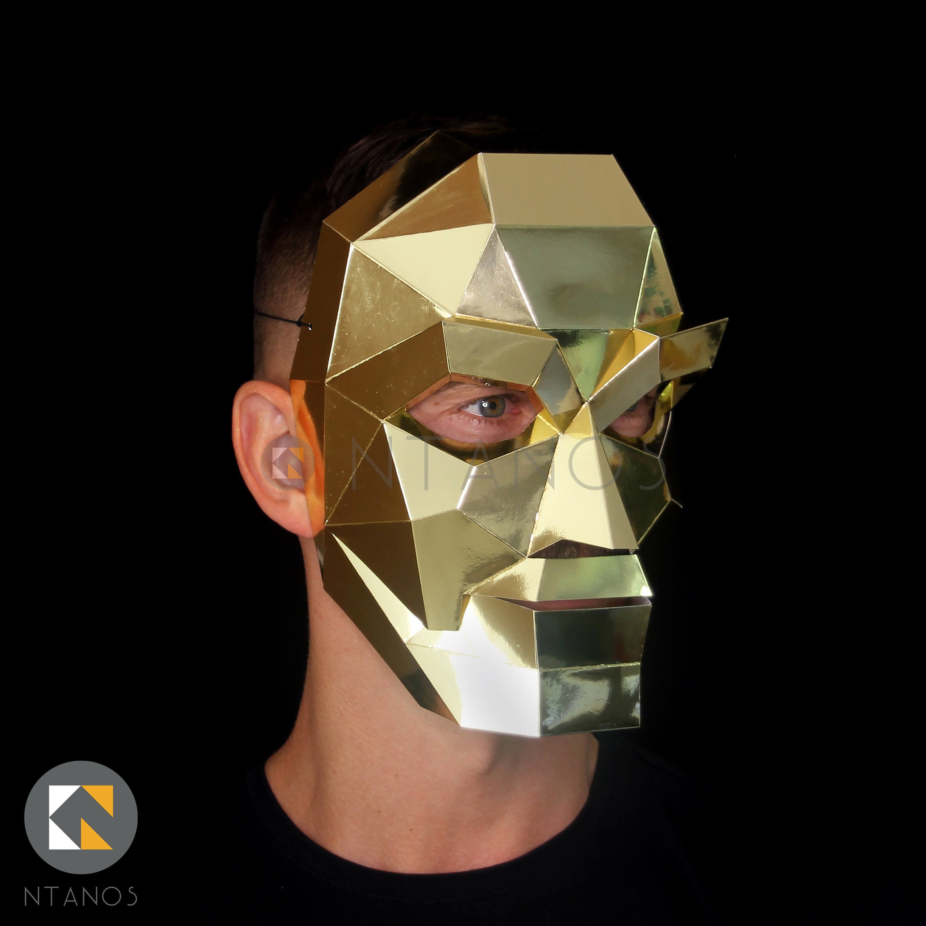 General KLYTUS Mask Make a Paper Mask With Paper Card and | Etsy UK