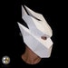 IFRIT Demon Mask - Use This Template to Build Your Own Demon Paper Mask ...