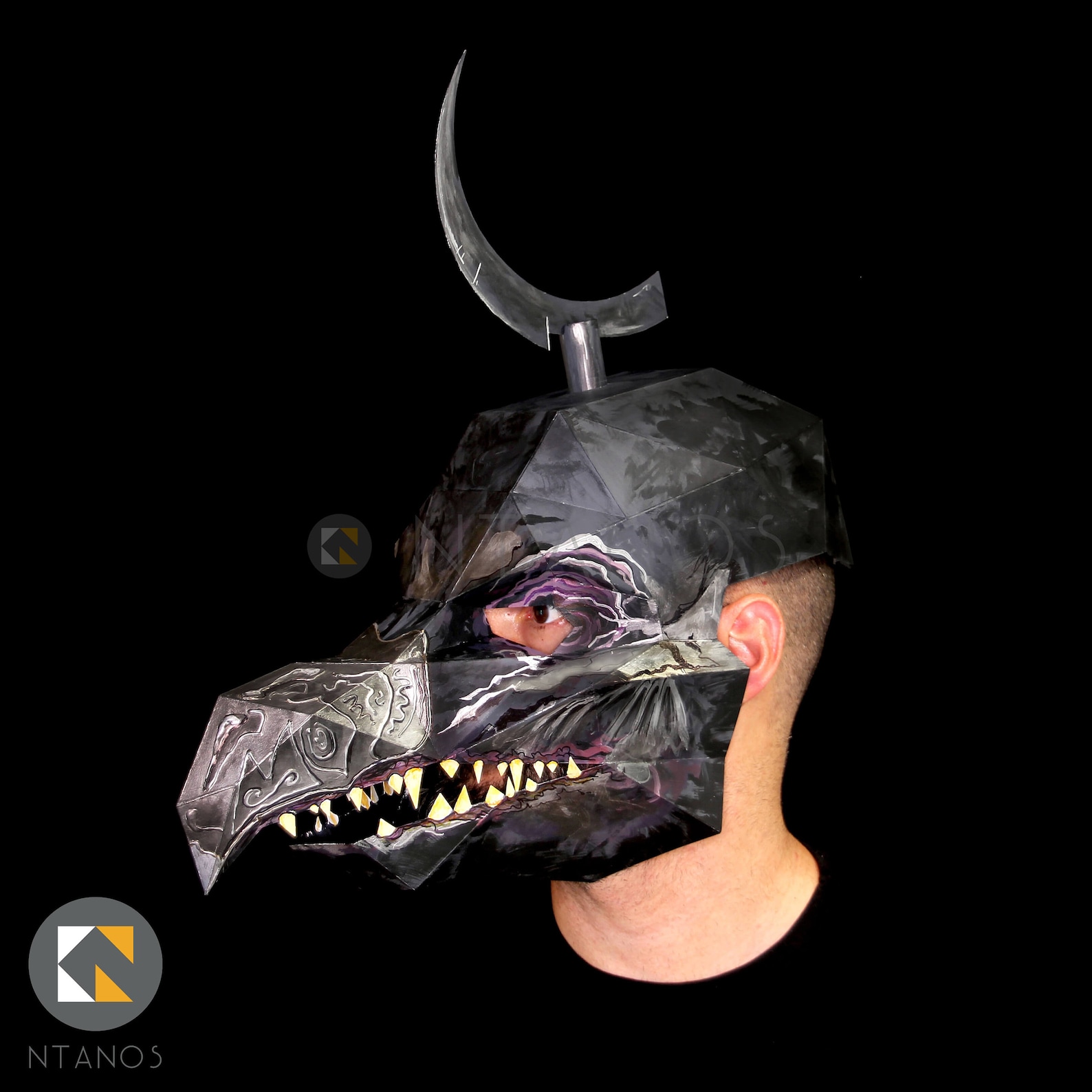 Dark Crystal SKEKSIS Mask Make a Paper Mask With This - Etsy