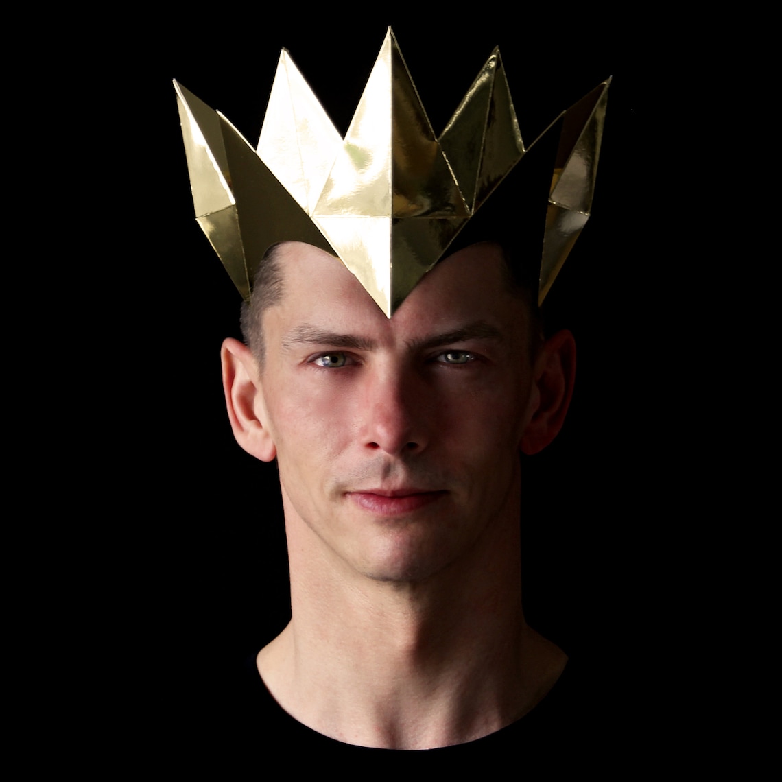 CROWN Headpiece - Build Your Own Headpiece From Card, With This ...