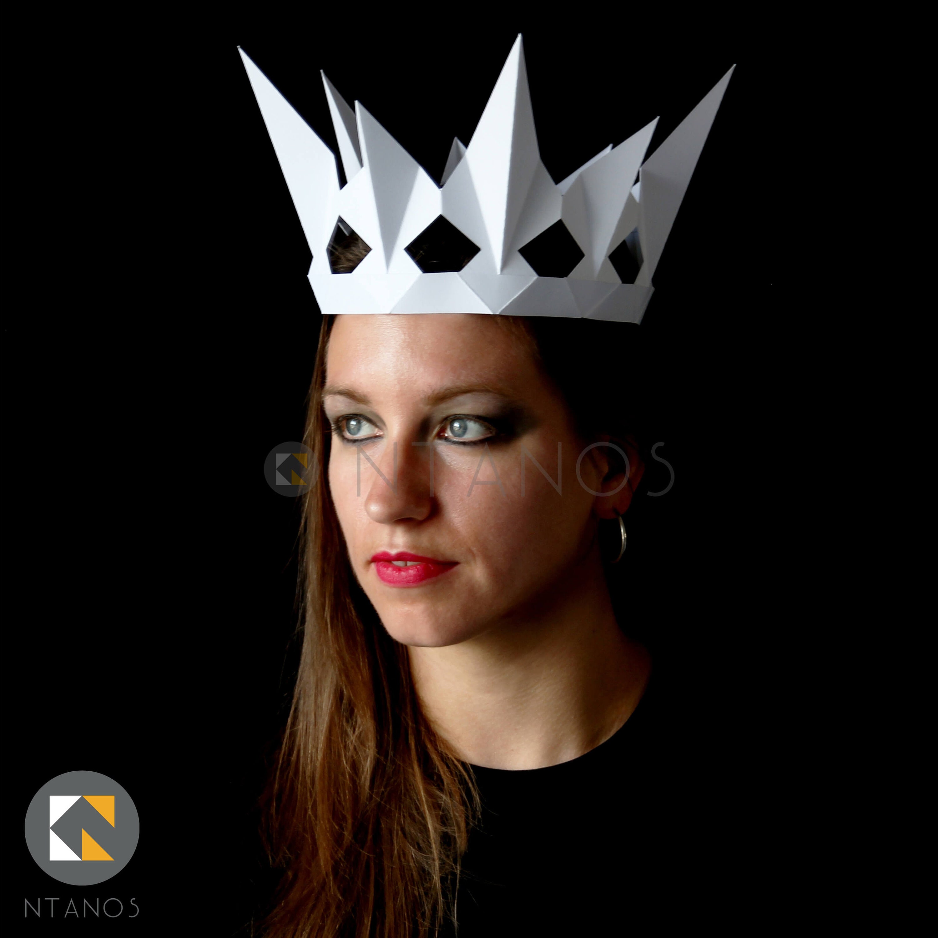 Evil Queen CROWN Make Ravenna's Crown With Card and This - Etsy