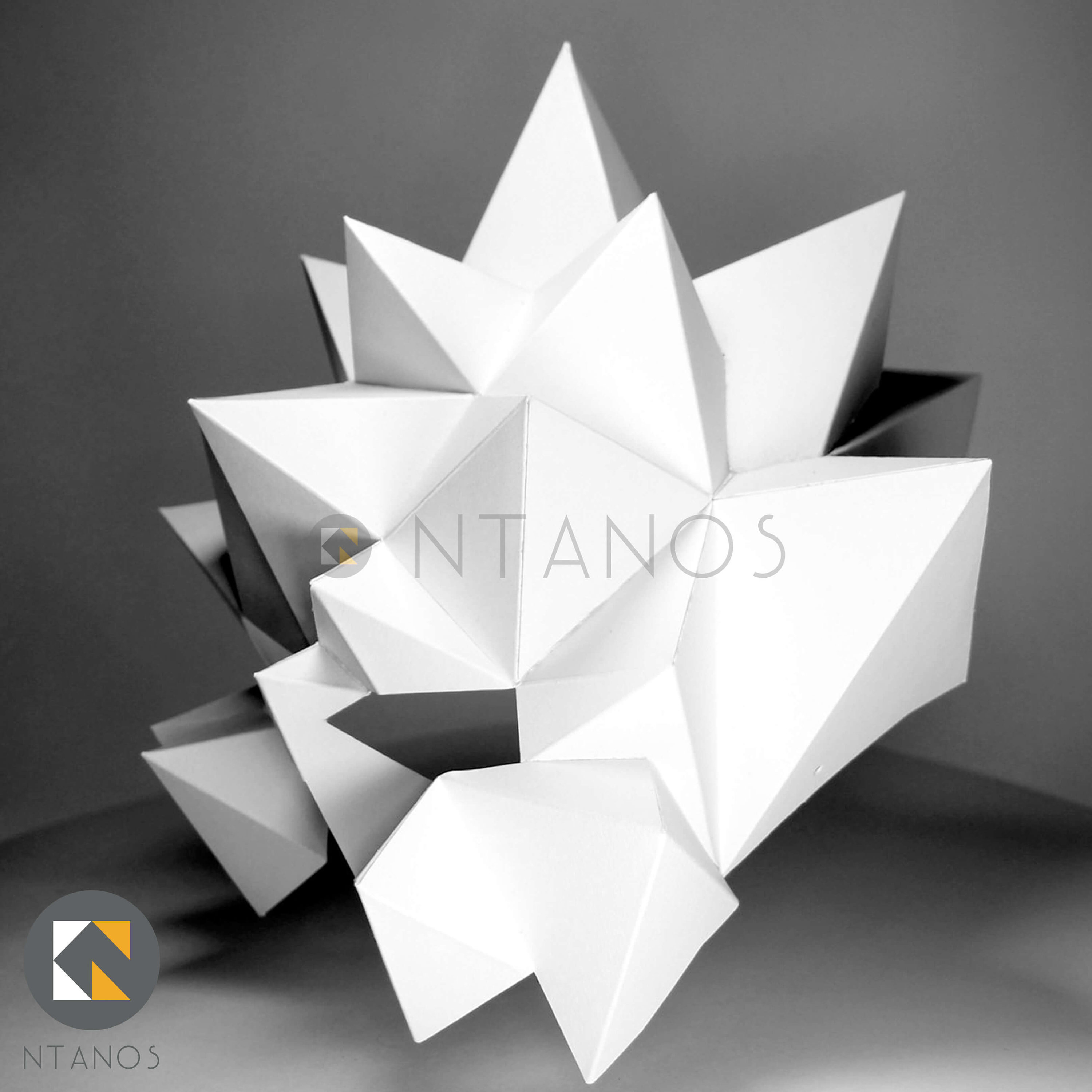 BLAST Mask - Easy Low-poly Polygon Mask PDF Download - Etsy UK