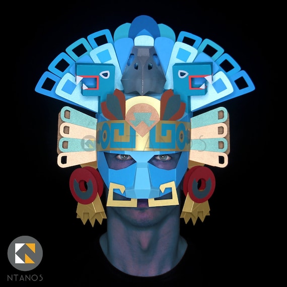 How To Make An Aztec Warrior Costume