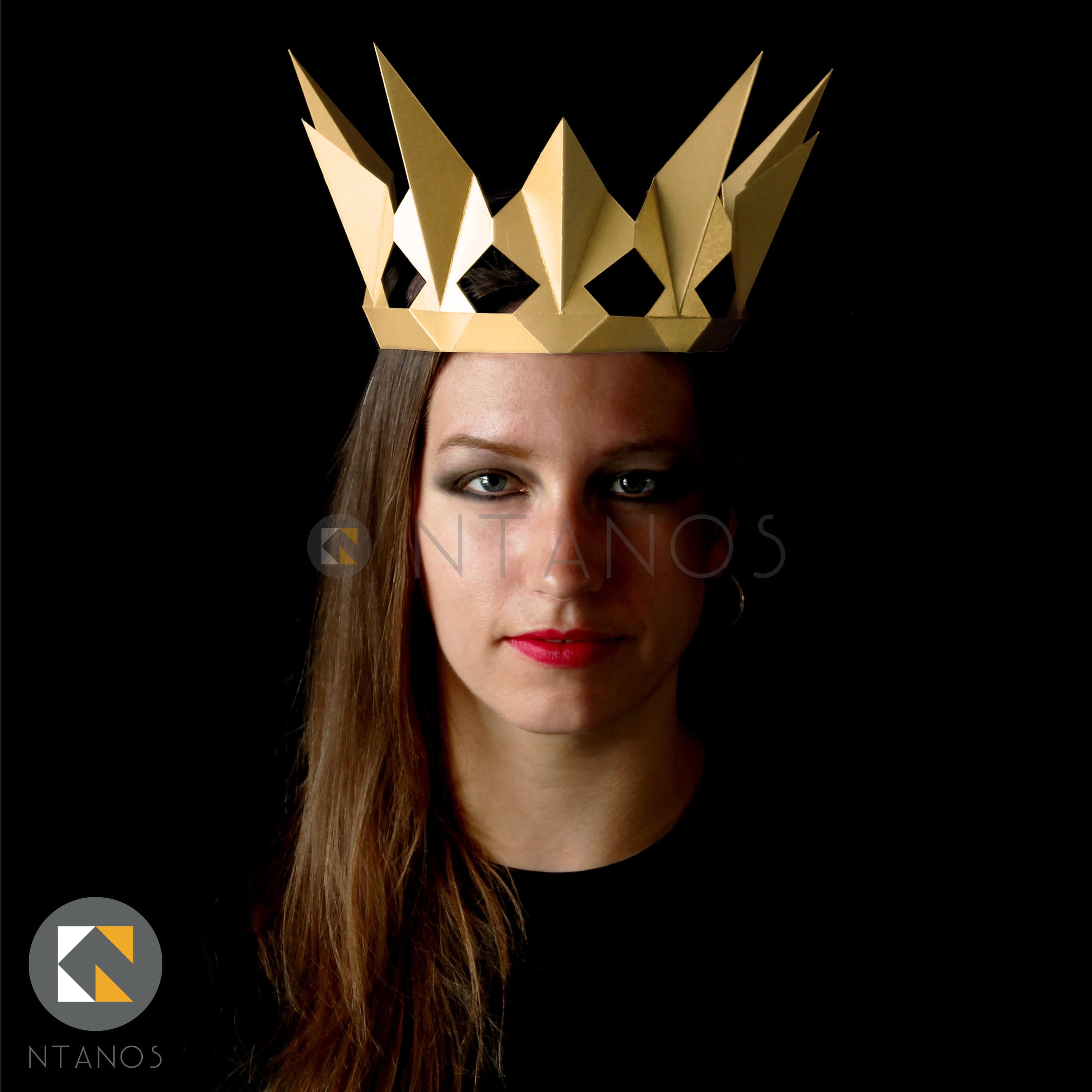 Evil Queen CROWN Make Ravenna's Crown With Card and This - Etsy